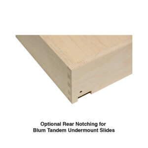 Baltic Birch Plywood Drawer Box | The Cabinet Door Store